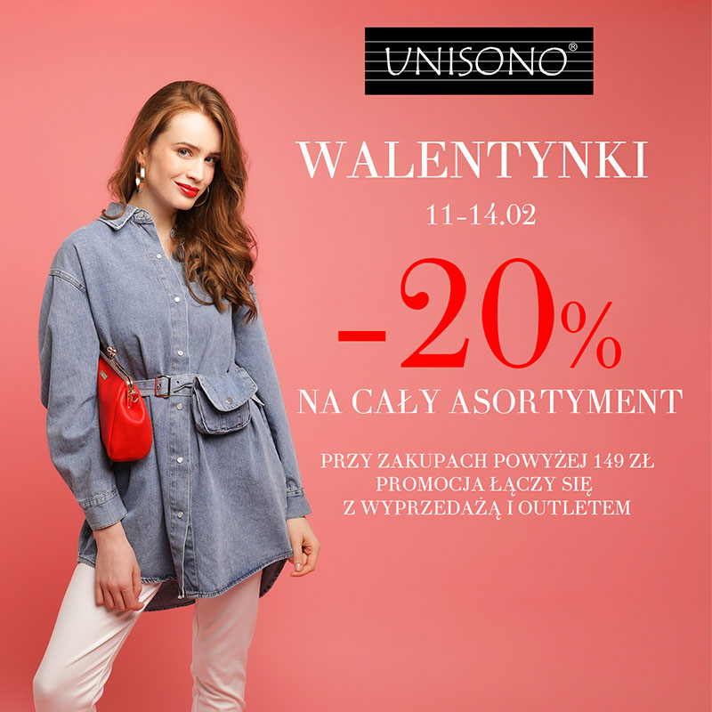 Unisono Katowice | Sklep Firmowy w Galerii Katowickiej